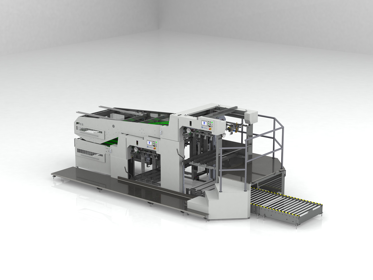 Sheet Feeders | Precision Feeding for Print & Coating