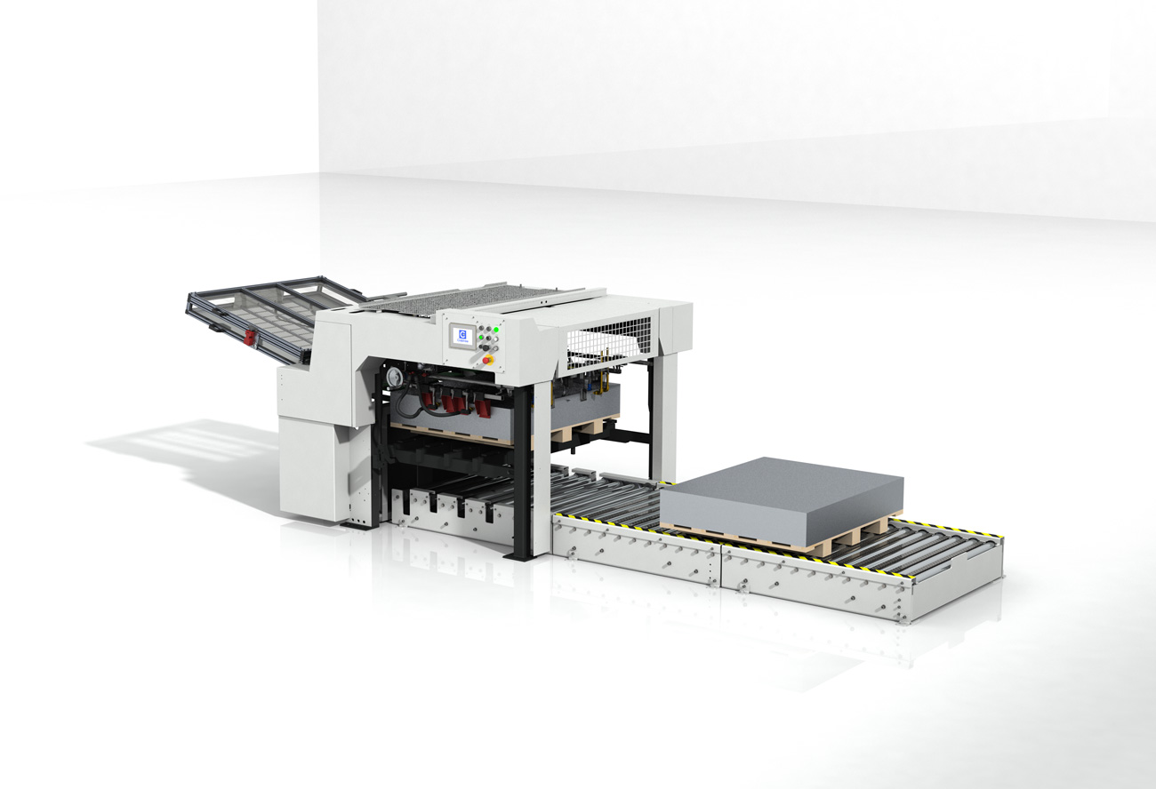 Sheet Feeders | Precision Feeding for Print & Coating